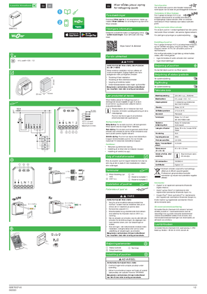 Wiser wireless shutter control for build in (Puck) - Installation ...
