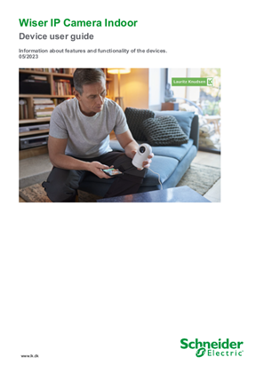 Wiser IP Camera Indoor - Device user guide | Schneider Electric