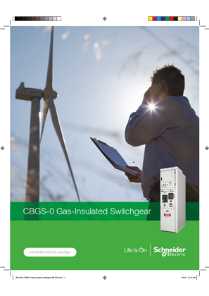 CBGS-0 Gas-Insulated Medium Voltage Switchgear Brochure | Schneider ...