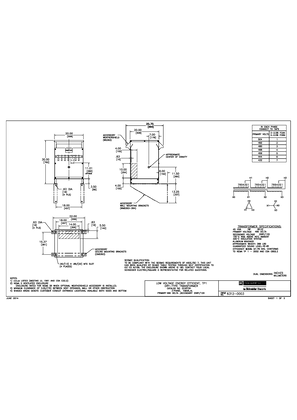 LV NRJ EFFICIENT TP1 DRY TYPE TRANSFO CATALOG NO EE45T3H 3P 45KVA ALU Technical drawings ...