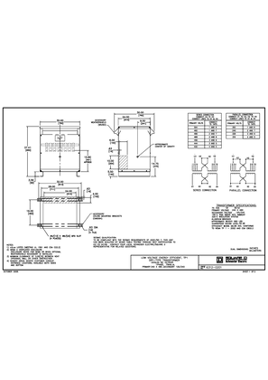 Dry-type Transformer EE75SEH 1PH 75kVA AL Primary 240X480 Secondary 120 ...