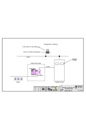 Powerlink G3 Operation with C-Bus Network Devices CAD | Schneider ...