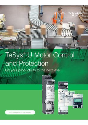 TeSys U Motor Control and Protection Brochure | Schneider Electric