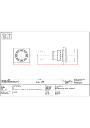 9001K35_CAD_DOC | 슈나이더 일렉트릭