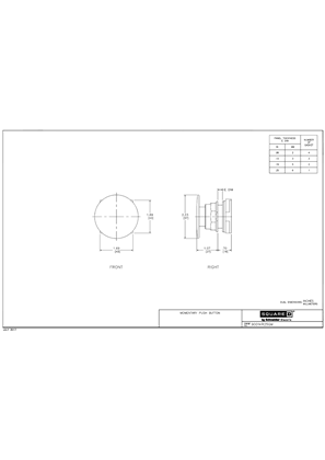 MOMENTARY PUSH BUTTON CAD | Schneider Electric