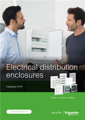 Electrical Distribution Enclosures Catalog | Schneider Electric