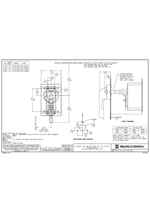 Operating Mechanism for use with FAL/FCL/FHL Circuit Breakers Technical ...