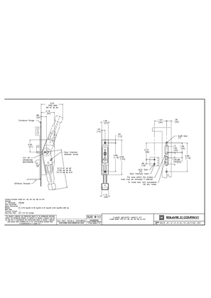 DOOR MOUNTED NEMA STYLE OPERATING MECHANISM FOR POWERPACT H AND J ...