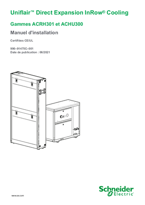 Uniflair™ Direct Expansion InRow® Cooling | Schneider Electric