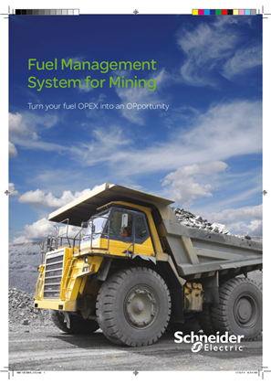 Fuel management system for mining | Schneider Electric