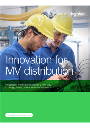 PremSeT Shielded Solid Insulated Switchgear Brochure | Schneider Electric