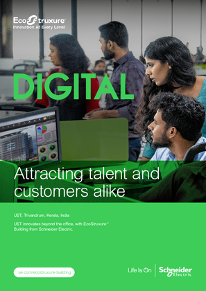 UST, Trivandrum, Kerala, India relies on EcoStruxure Building ...