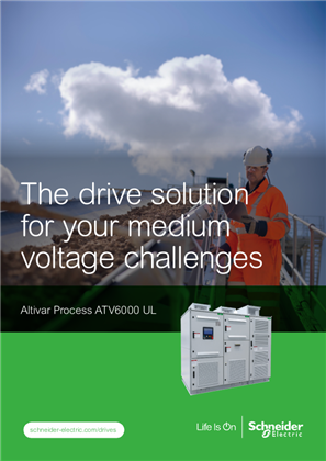 Altivar Process 6000 UL Brochure | Schneider Electric