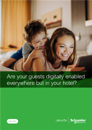 Connected Room Solution for Hotels | Schneider Electric