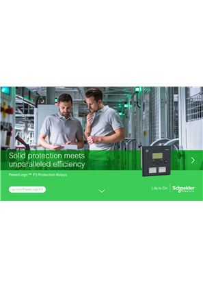 PowerLogic™ P3 Protection Relays | Schneider Electric