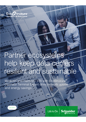 Modicon and Harmony ST6 with EcoStruxure™ Operator Terminal Expert ...