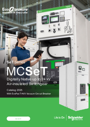 MCSeT with EvoPacT - Digitally Native Air-insulated Switchgear ...