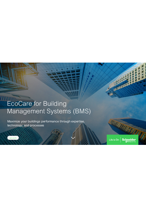 EcoCare for Building Management Systems - eGuide | Schneider Electric