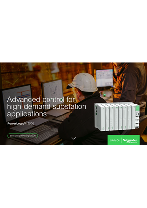 PowerLogic T500 eBrochure | Schneider Electric