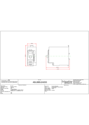 ABL8BBU24200_CAD_DOC | Schneider Electric