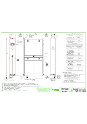 ACRD301S-InRow DX 300mm 30kW | Schneider Electric
