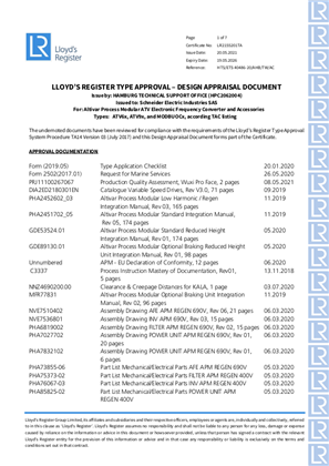 APM_LLOYDS_DLR_CERTIFICATE | Schneider Electric