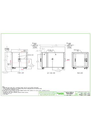 AR4012A-Netshelter Soundproof 12U Server Rack Enclosure 750mm x 1130mm ...