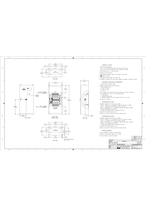 Outline Drawing | ASCO 7000 SERIES Transfer Switch (ATS/ACTS/ADTS ...