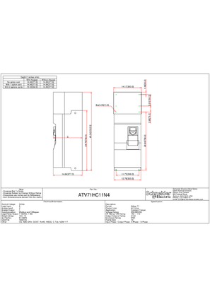ATV71HC11N4_CAD_DOC | Schneider Electric