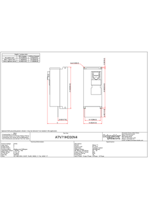 ATV71HD30N4_CAD_DOC | Schneider Electric