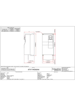 ATV71HD55N4_CAD_DOC | Schneider Electric