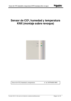 KNX- Sensor de CO2, humedad y temperatura-Descripción del software ETS (ES) Guía de sistema ...