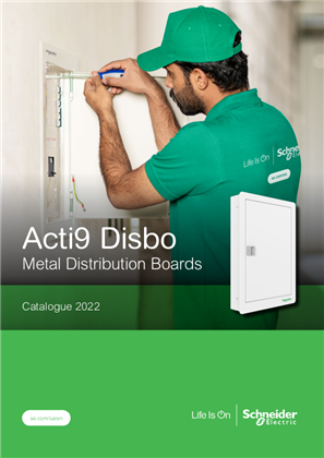 Acti9 Disbo Metal Distribution Boards | Schneider Electric