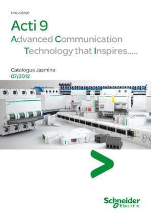 Acti 9 - Advanced Communication Technology that Inspires | Schneider ...