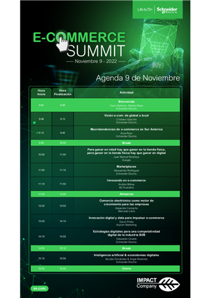 Ecommerce Summit 2022 | Schneider Electric