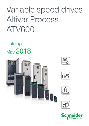 Altivar_Process_ATV600_Catalog | Schneider Electric