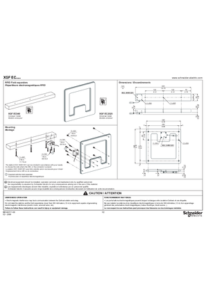 XGFEC... RFID Field Expanders, Instruction Sheet Hướng dẫn sử dụng ...