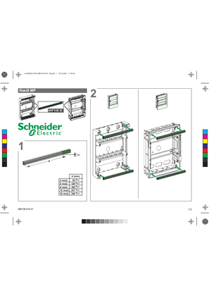 Resi9 MP Instruction Sheet - MIP99036 - Terminal block support ...