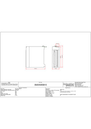 BMXAMI0810_CAD | ชไนเดอร์ อิเล็คทริค