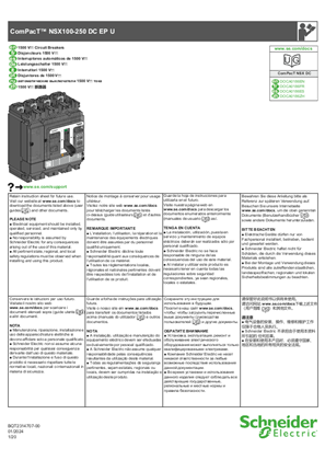 1500 Vdc Circuit Breakers | Schneider Electric