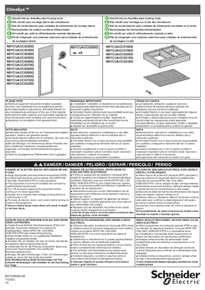 ClimaSys - NSYCUACC...DG Retrofit Kits - Instruction Sheet | Schneider ...