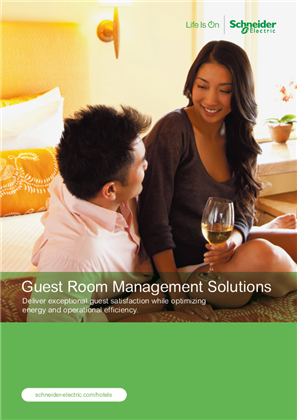 Guest Room Management Solutions Brochure | Schneider Electric