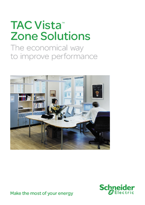 TAC Vista Zone Solutions The Economical Way to Improve Performance ...