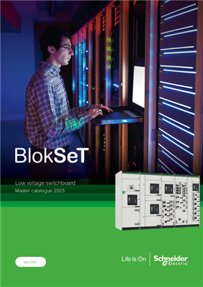 Painel Blokset - Catalogo Geral | Schneider Electric