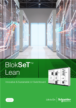 BlokSeT_Lean_brochure | Schneider Electric