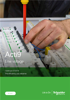 Acti 9_Low Voltage_Catalog | Schneider Electric