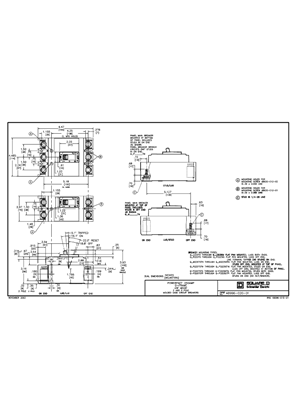 QDL32225-MOLDED CASE CIRCUIT BREAKER 240V 225A Diagramas CAD ...