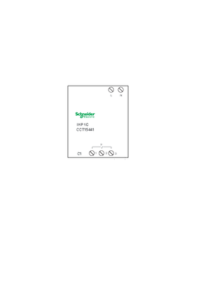 Acti 9 CCT15441 Dimension - 2D CAD Drawing | Schneider Electric