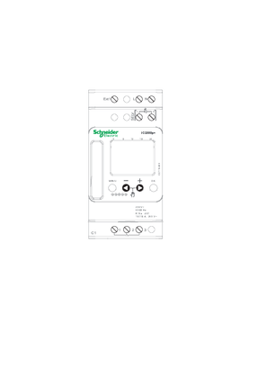 Acti 9 CCT15483 Dimension - 2D CAD Drawing | 슈나이더 일렉트릭
