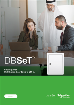 DBSeT™ Catalog - Distribution boards up to 250 A | Schneider Electric
